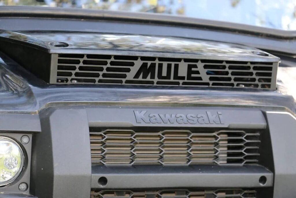 Kawasaki Mule Hood Scoop - Off-Road Official