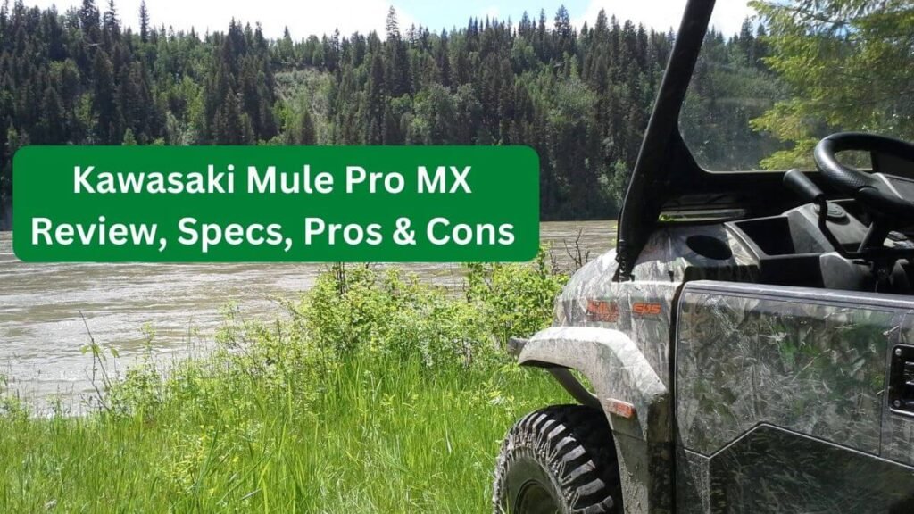 Kawasaki Mule Pro MX - Review, Specs, Pros & Cons - Off-Road Official