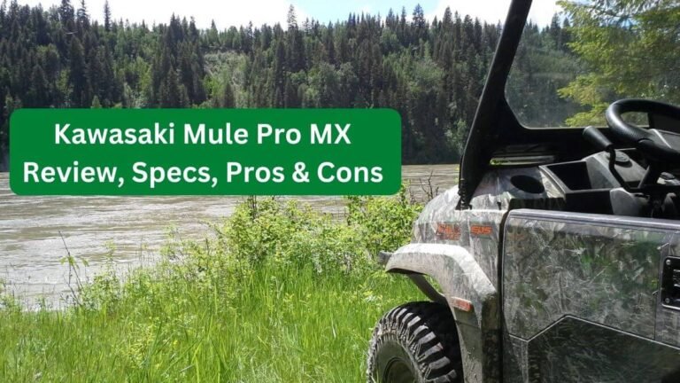 Kawasaki Mule Pro MX - Review, Specs, Pros & Cons - Off-Road Official