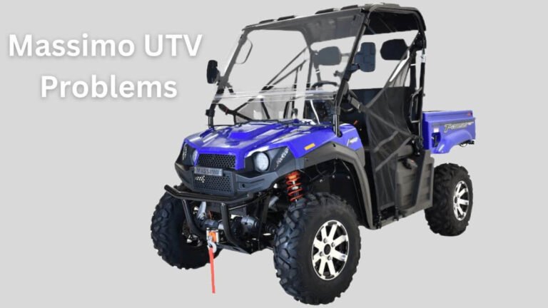 Massimo UTV Problems (Causes AND Solutions) - Off-Road Official