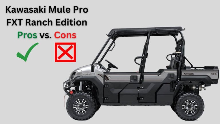 Kawasaki Mule Pro FXT Ranch Edition Reviews, Specs, Pros And Cons - Off ...