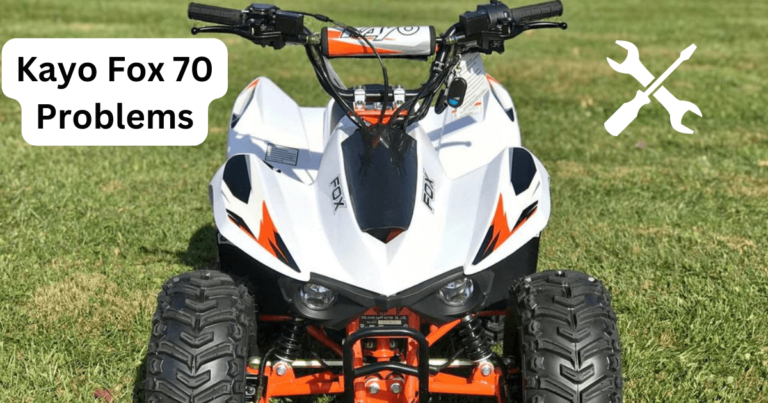 Kayo Fox 70 Problems & Fixes You need To Know - Off-Road Official