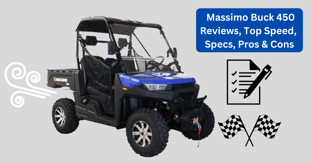 Massimo Buck 450 Reviews, Top Speed, Specs, Pros & Cons - Off-Road Official