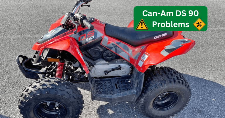 Can-Am DS 90 Problems (DISCLOSED!) - Off-Road Official
