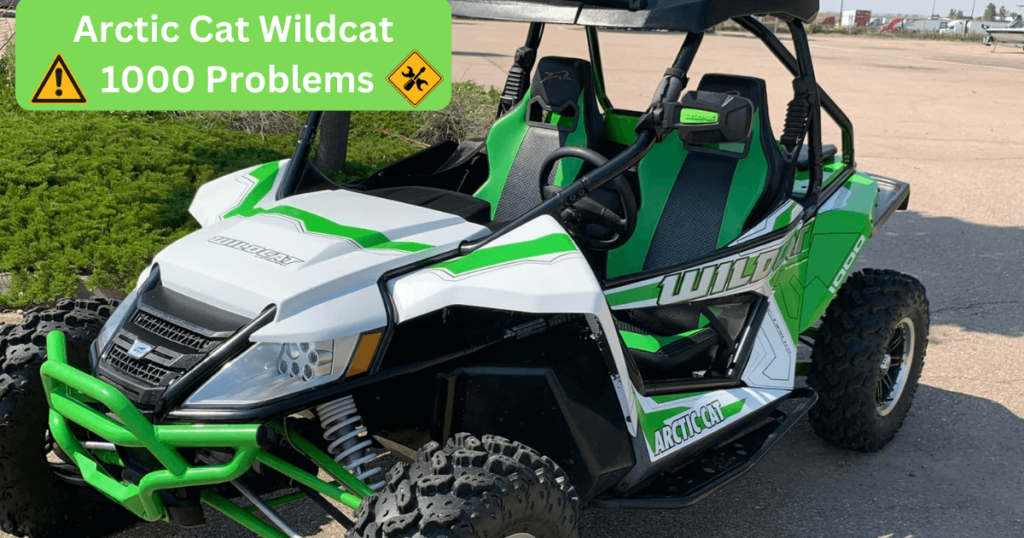 Arctic Cat Wildcat 1000 Problems (With FIXES!) - Off-Road Official