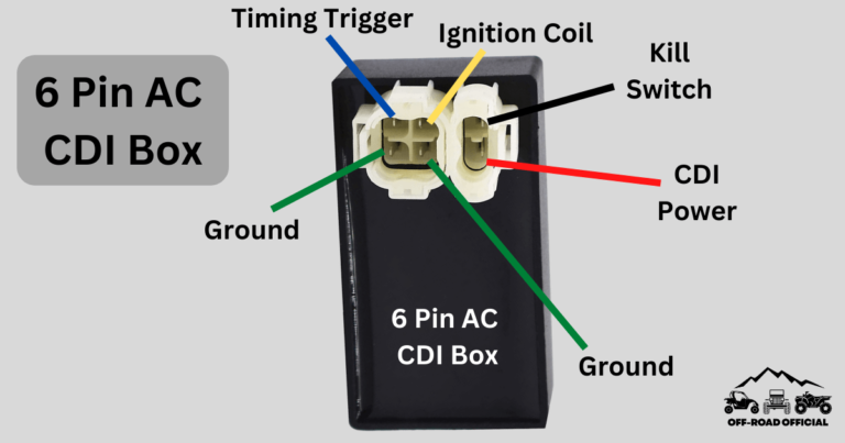 6 Pin CDI Wiring Diagram (Illustrated AND Explained!) - Off-Road Official