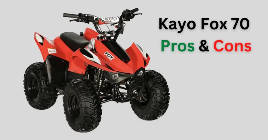 Kayo Fox 70 Reviews - Buyer Beware Or Legit? - Off-Road Official