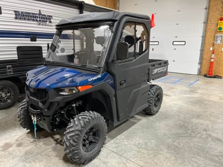 12 CFMoto UForce 600 Accessories You've Got To Have In 2024 - Off-Road ...